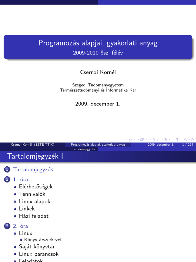 cseko-jegyzet | PDF