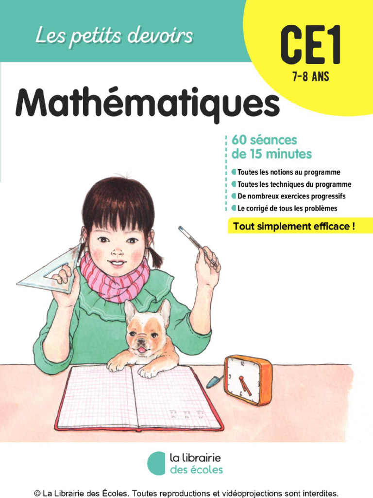 Mathématiques Ce1 Petits Devoirs (Vincent Fontaine) (Z-Library) | PDF
