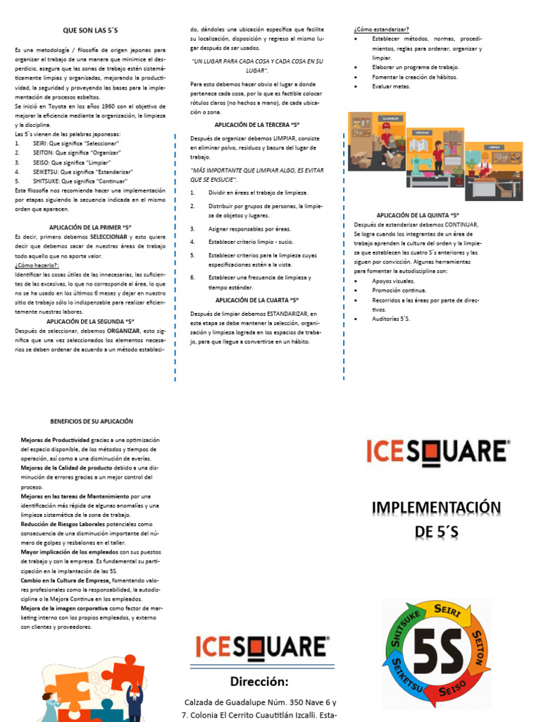 Triptico 5 S Pdf