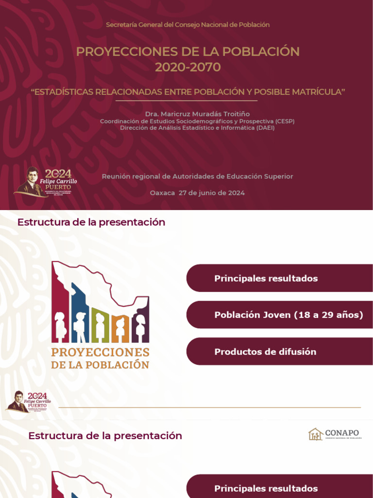 SEP SES OAX Prel | PDF | México | Estadísticas aplicadas