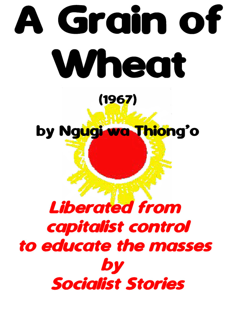 A Grain of Wheat ?? | PDF