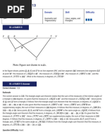 Form 3 Mathematics Paper 1 Term 1 Form Three 121/1 | PDF | Circle | Area