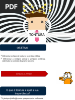 HINTS para Diagnóstico de Vertigem | PDF | Vertigem | Sistema vestibular