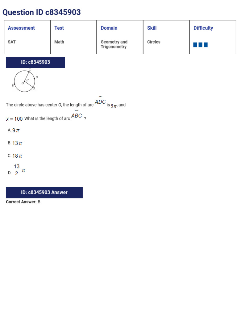 QB - Circles (Hard) | PDF | Circle | Tangent