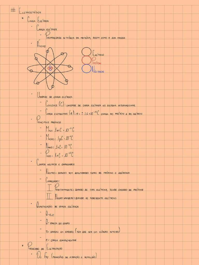 13 Eletrostática - 240324 - 093912 | PDF