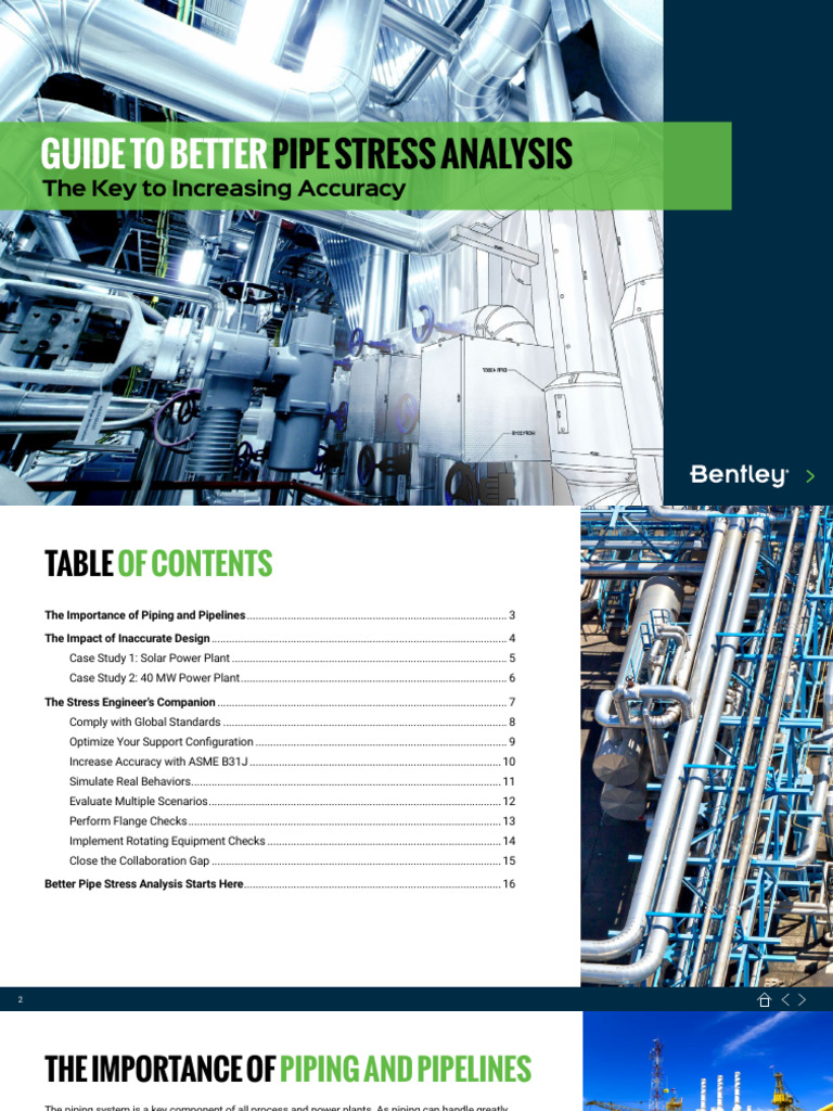 autopipe_ebook_5.23 | PDF | Young's Modulus | Pipe (Fluid Conveyance)