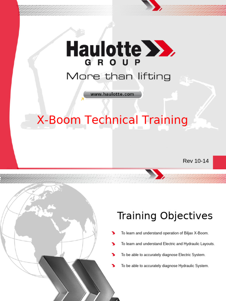 X-Boom Technical Training | PDF | Four Wheel Drive | Relay