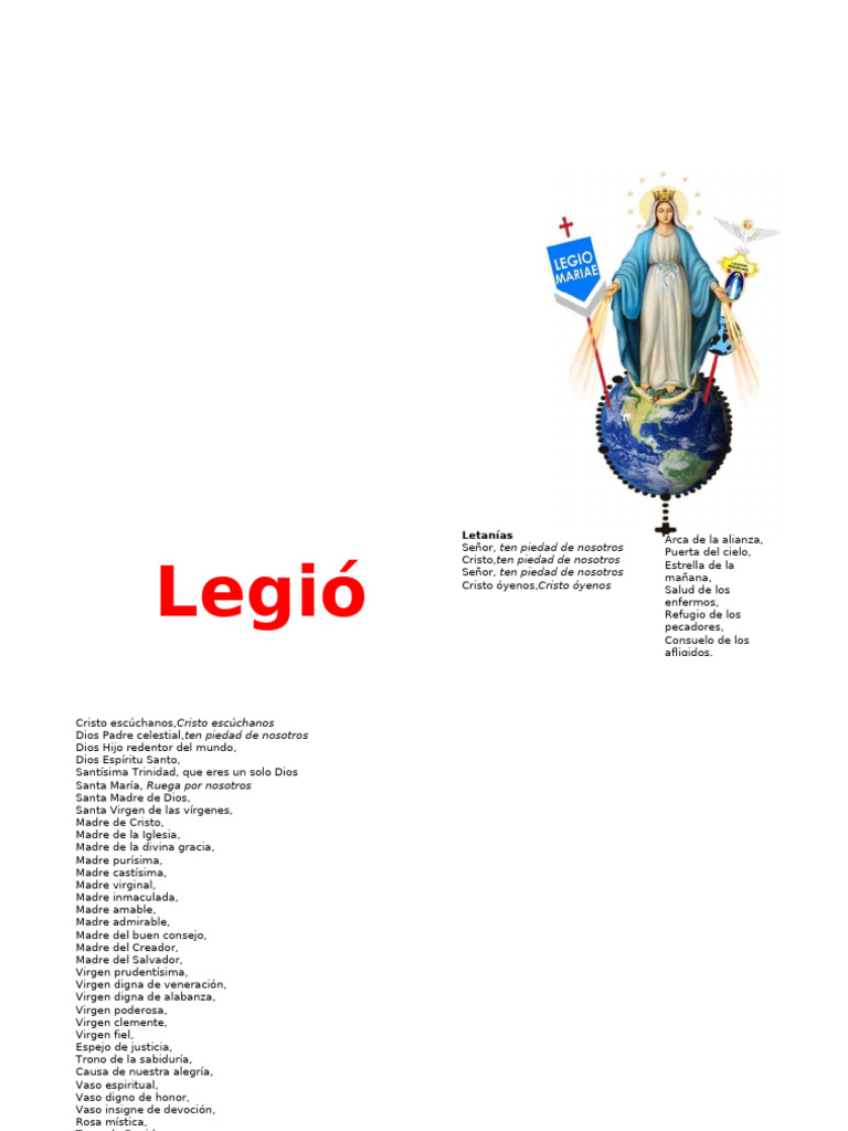 Rezo Del Santo Rosario | PDF | María, madre de Jesús | orador del Señor