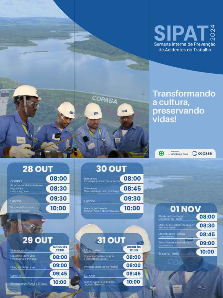 Folder Copasa Sipat 2024 | PDF