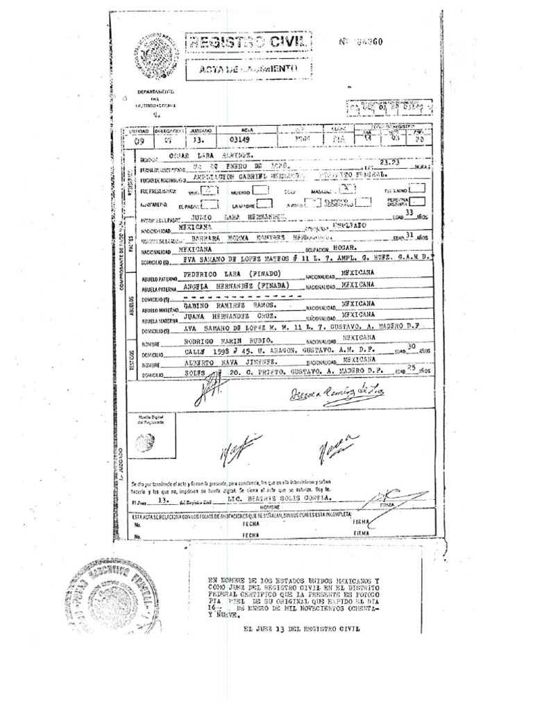 Documentos César Lara Ramírez | PDF
