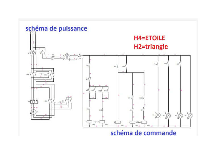 Schema Demarrage Moteur 2 Sens Pdf