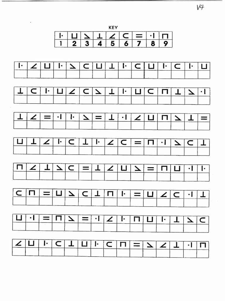 Symbol Digit Test Application | PDF