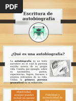Estructura Clave de una Autobiografía | PDF | Autobiografías