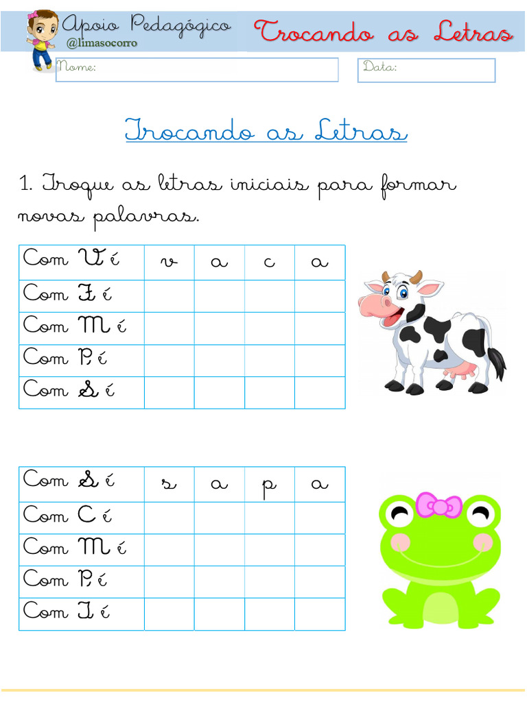 Troca letras | PDF