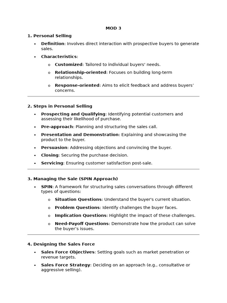 Mm Chat Gpt Notes Pdf Sales Retail