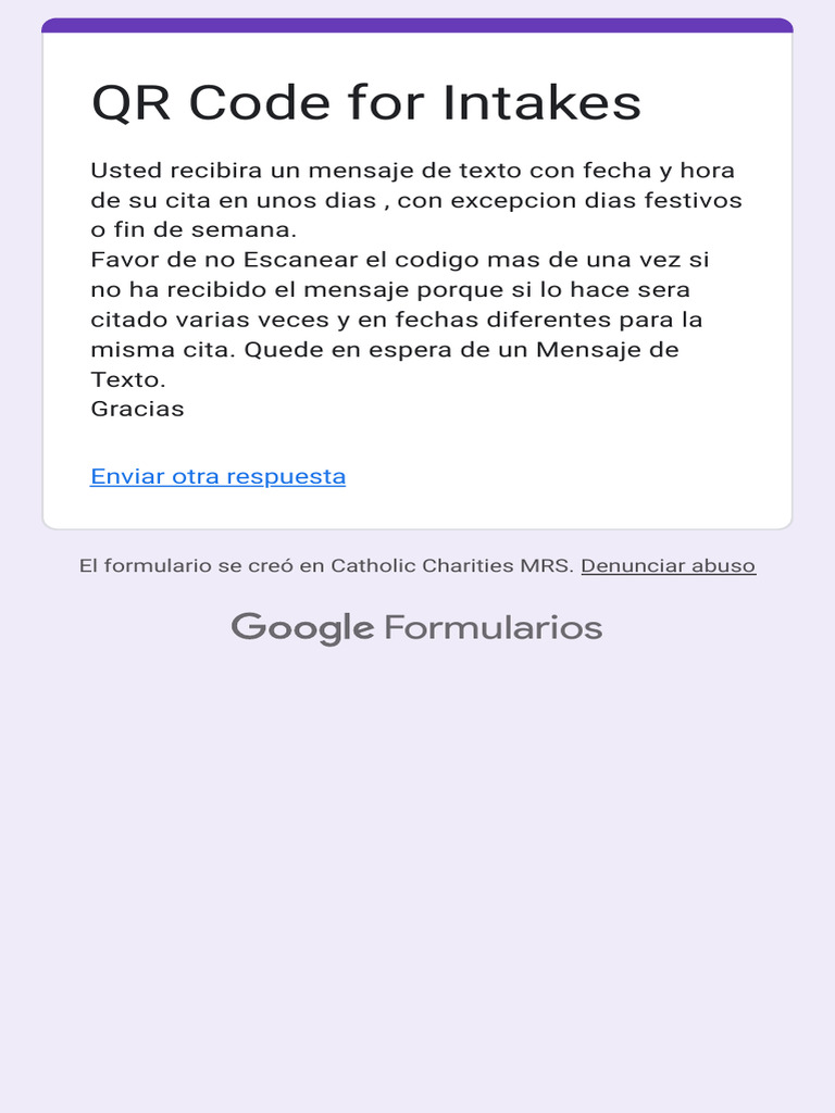 QR Code For Intakes | PDF
