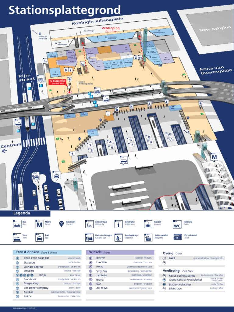 Plattegrond Den Haag 2019 | PDF