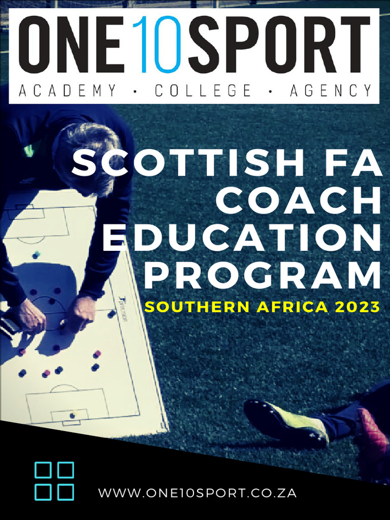 Scottish FA C License Course 2024 | PDF