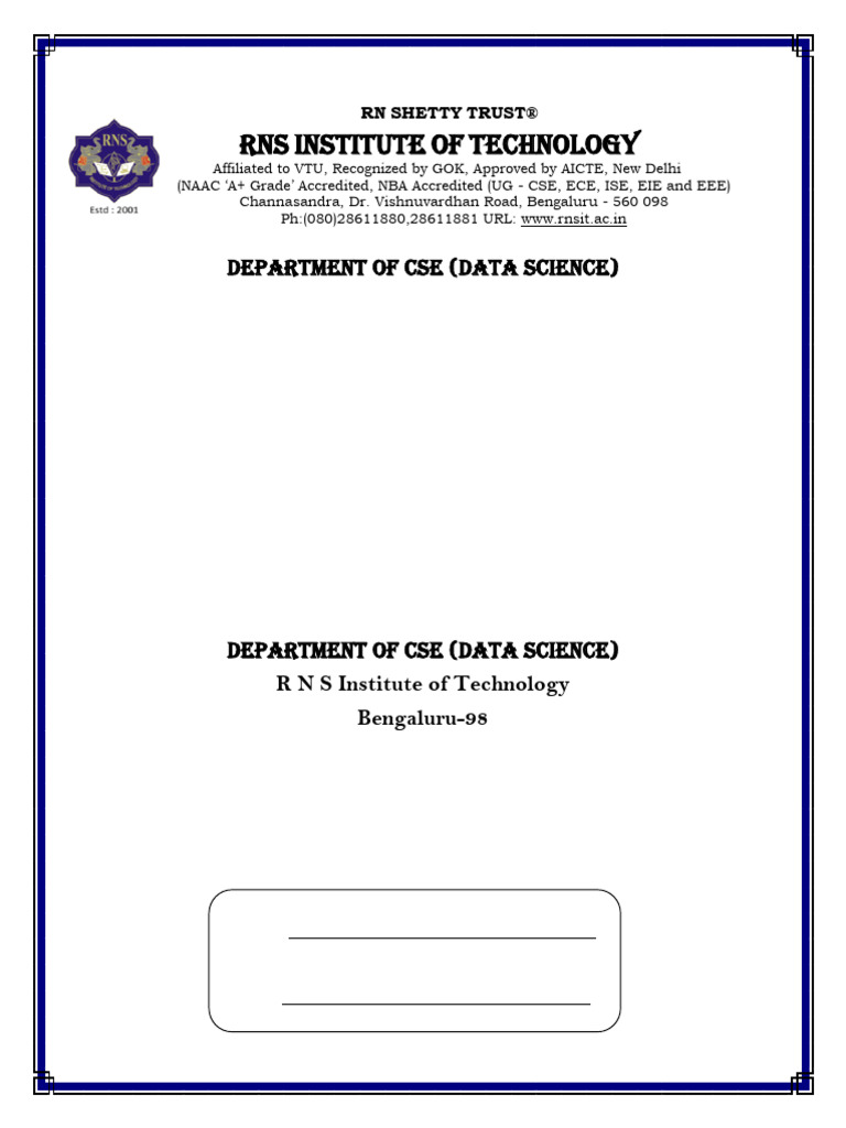 DS Lab Manual updated | PDF | Queue (Abstract Data Type) | Engineering DS Lab Manual updated | PDF | Queue (Abstract Data Type) | Engineering