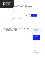 Cello Fingerboard Note Guide | PDF