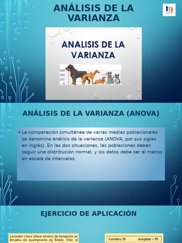 Analisis de La Varianza | PDF
