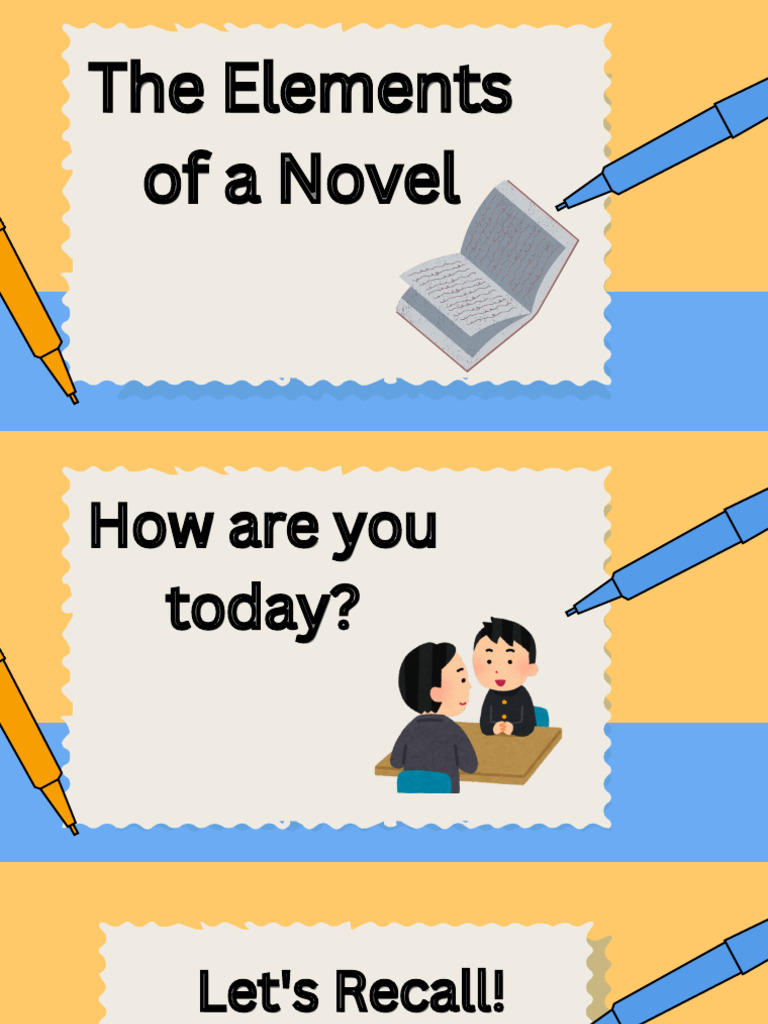 Demo Teaching (Elements of A Novel) | PDF | The Chronicles Of Narnia