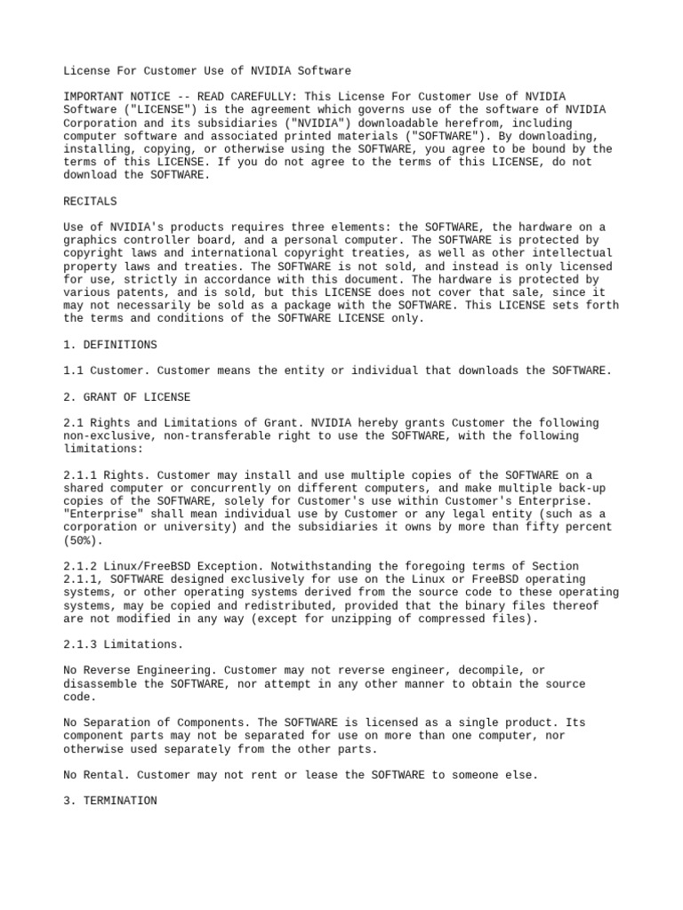 EULA | PDF | License | Software