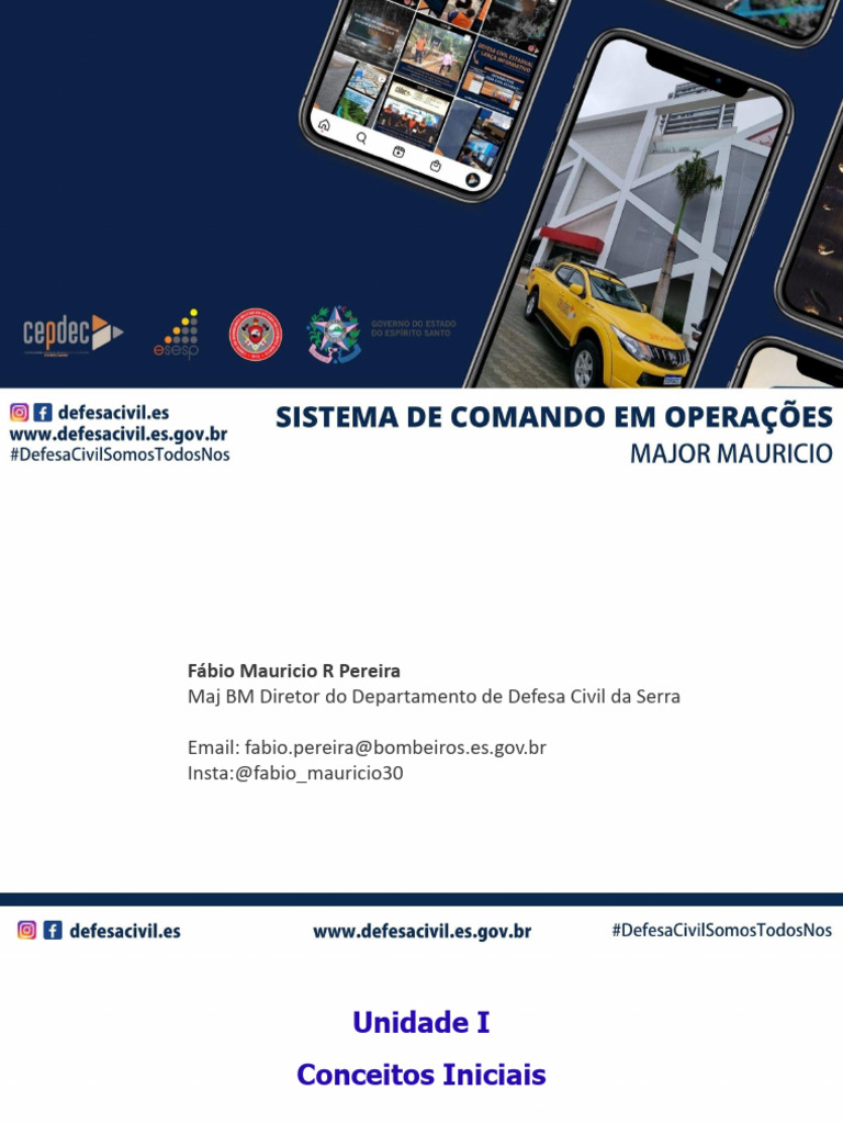 Curso de Comando em Operações | PDF | Planejamento | Brasil