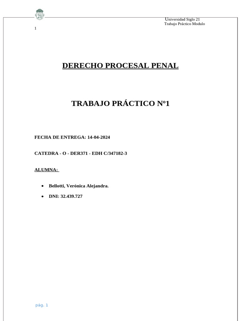 Dr. Pro. Pen-TP1-90% | PDF | Queja | Fiscal