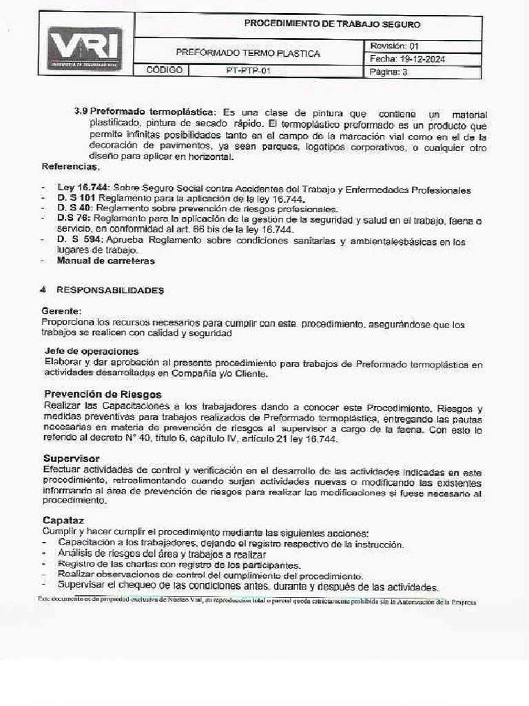 PTS Preformado 2 | PDF