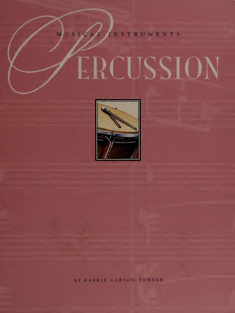 Percussion - Turner, Barrie Carson, 1951 - 1998 - Mankato, Minn - Smart ...