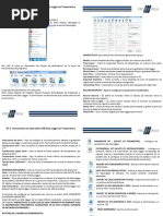 Guía Del Usuario Del Registrador de Datos de Temperatura Elitech RC-5 | PDF | Software | Usuario ...