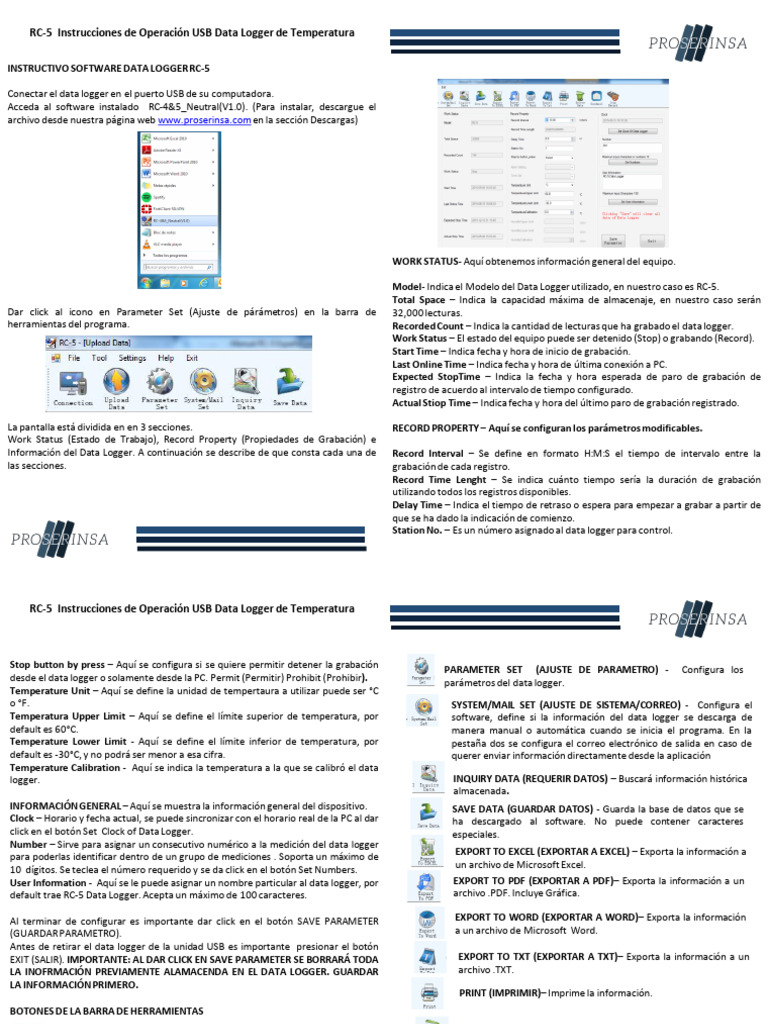 Manual RC5 Espanol | PDF | Microsoft Windows | Archivo de computadora