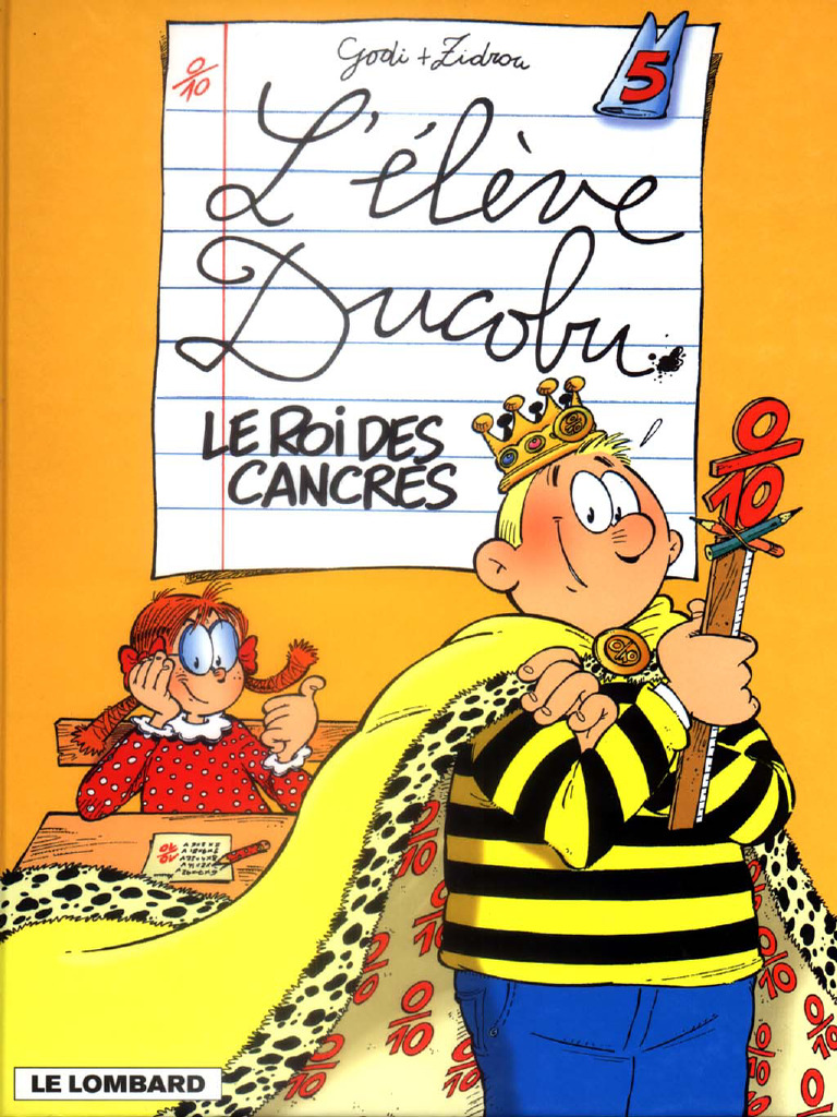 Ducobu Tome 1: Le Roi Des Cancres | PDF
