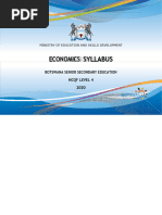 2025 Bgcse Final Timetable - 16.04.25 | PDF