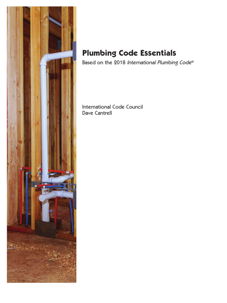 Plumbing Code Essentials Guide | PDF | Plumbing | Hydraulic Engineering