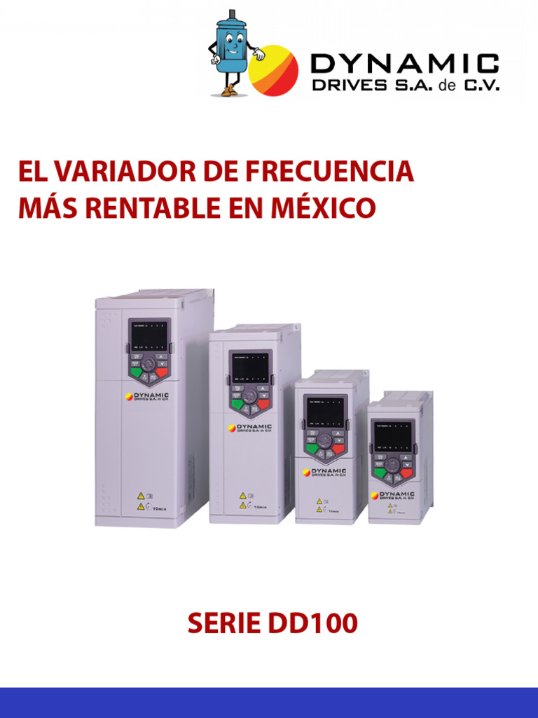 Ficha Tecnica DD100 | PDF | Frecuencia | Diodo emisor de luz