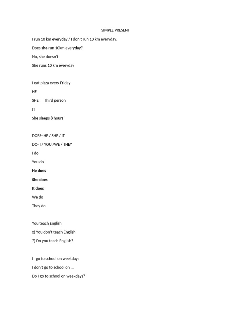 Review inglés | PDF