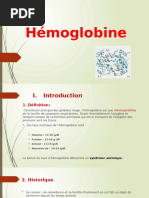 Hemoglobine-Structure Et Metabolisme - Pptés | PDF | Hémoglobine | Chimie