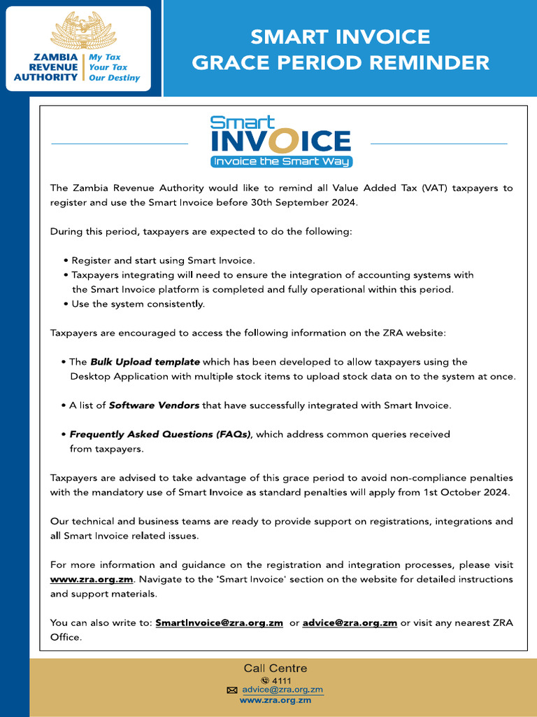 Smart Invoice Grace Period Reminder | PDF