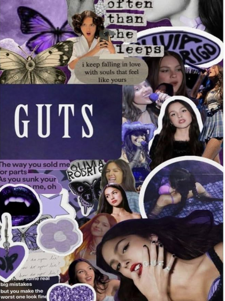 Olivia Rodrigo Colagem | PDF