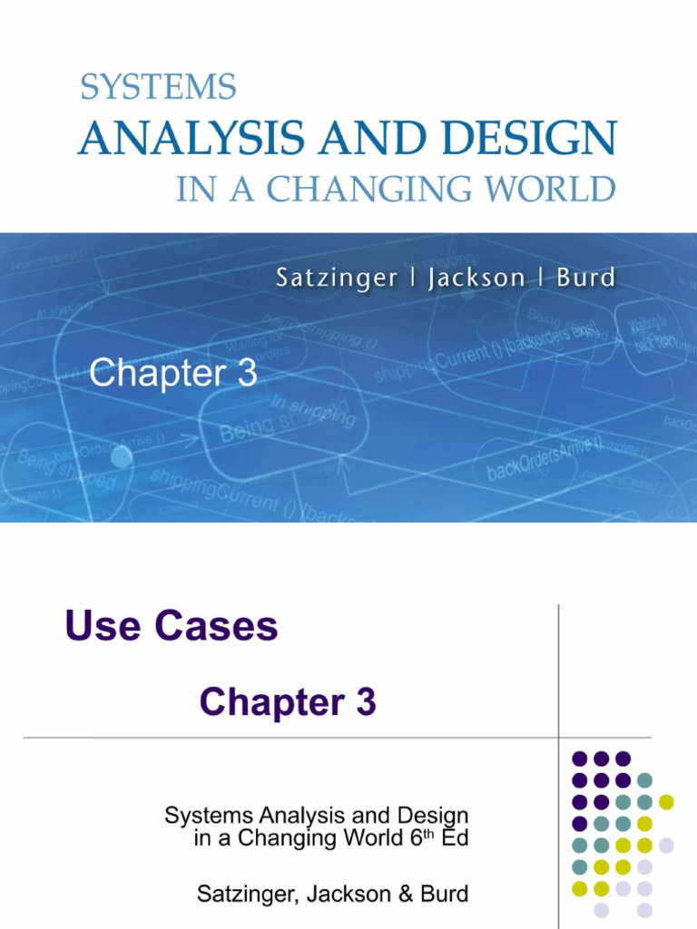 Sadcw 6e Chapter3 | PDF