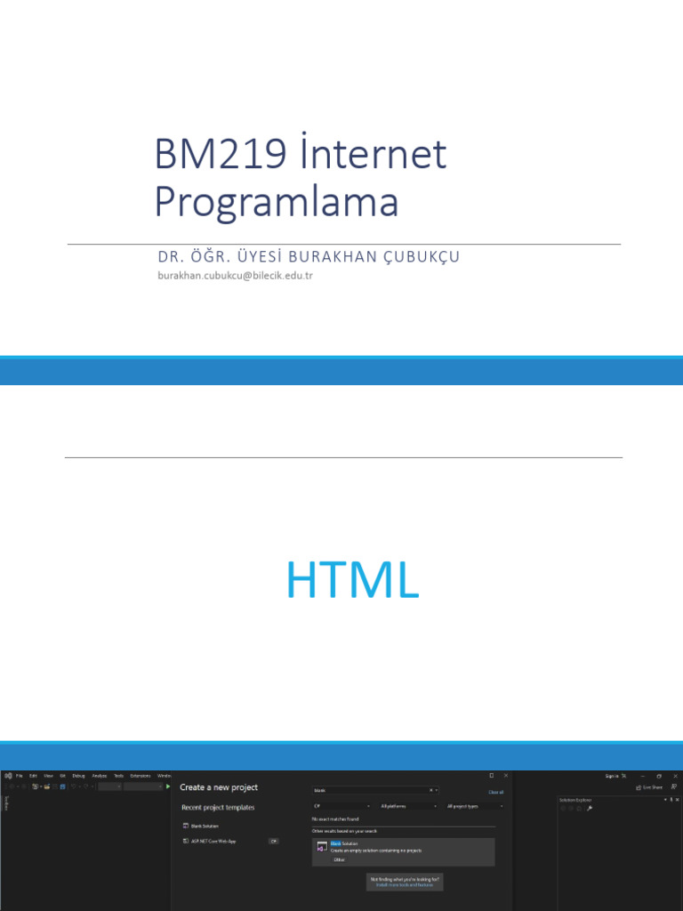 Internet Programlama - 2 | PDF