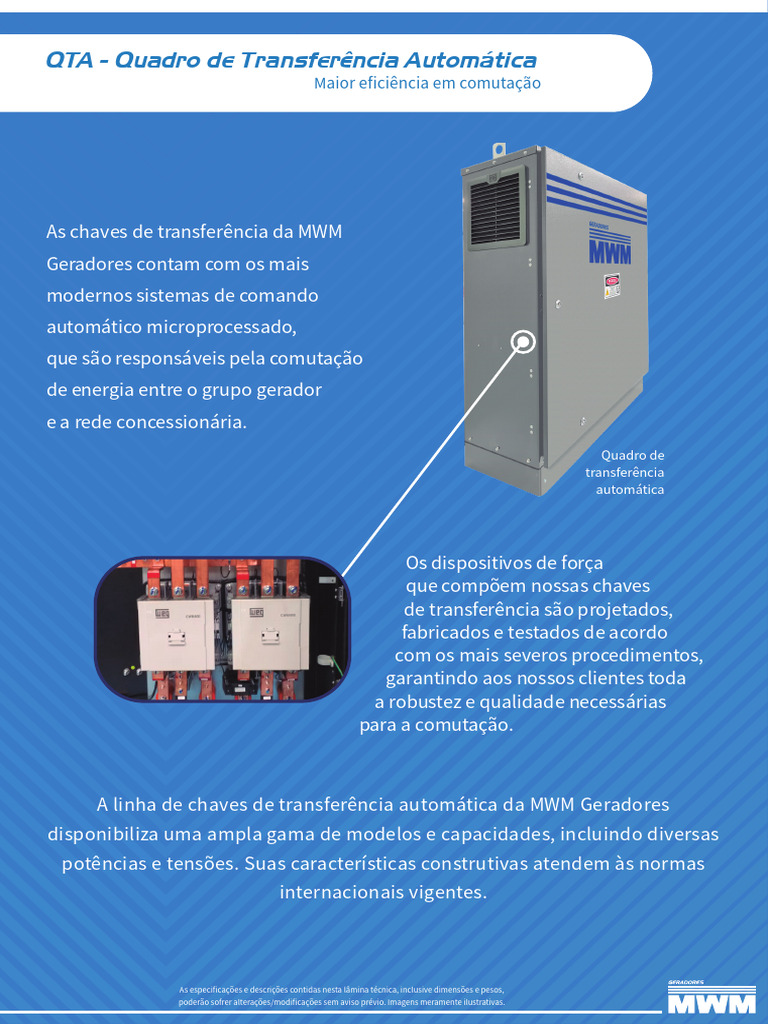 Qta - MWM | PDF | Eletromagnetismo | Eletricidade