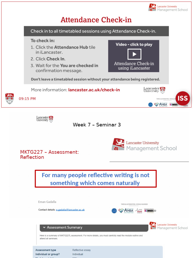 Week 7- Reflection | PDF | Stakeholder (Corporate) | Experience