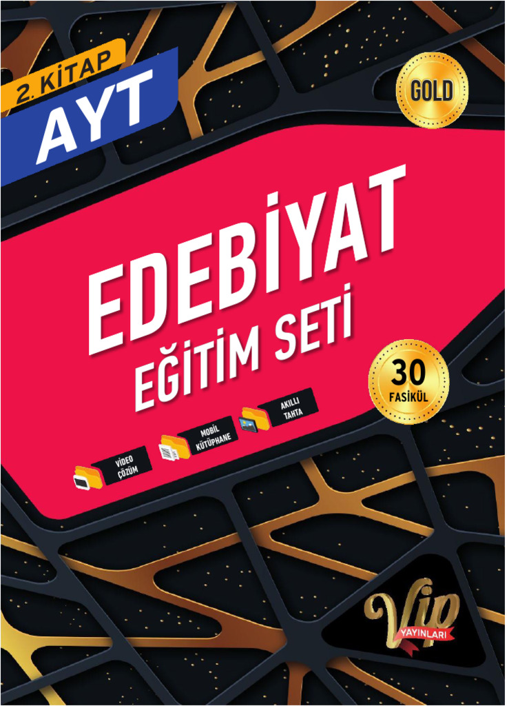 Vip AYT Edebiyat Eğitim Seti Gold 2 2023_241104_233704 | PDF