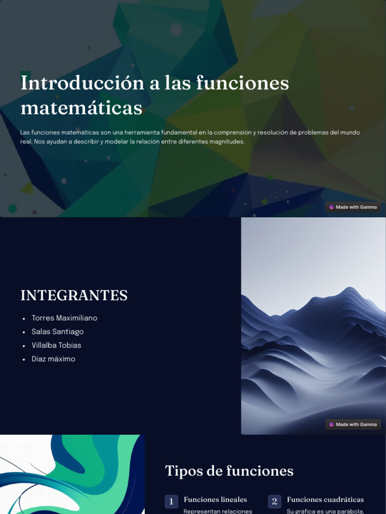 Introduccion A Las Funciones Matematicas | PDF | Logaritmo | Variable ...