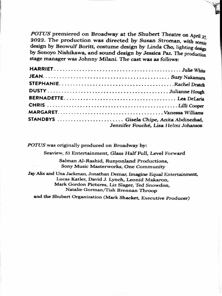 Potus | PDF