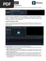 Manual de Filmora PDF | PDF | Point and Click | Archivo de computadora
