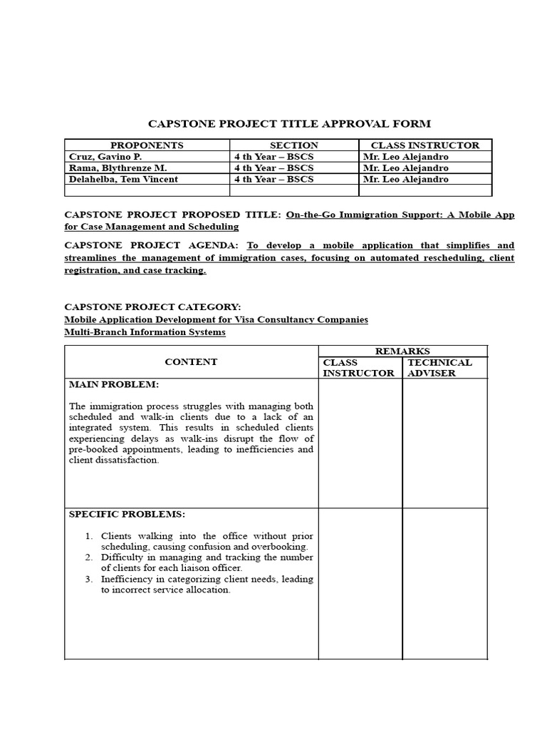 Requirement No. 1 Title Approval Form - Cruz | PDF | Usability | Analytics